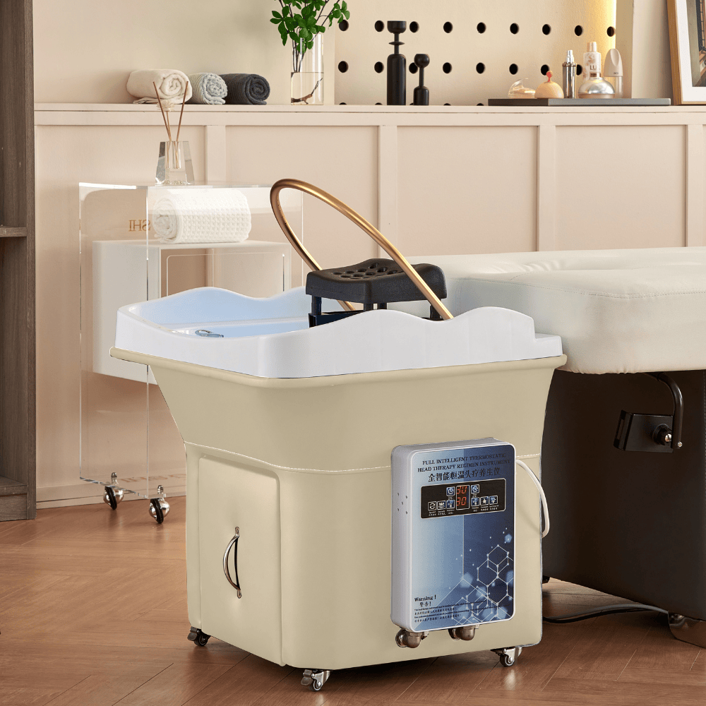 Head spa basin with plumbing – Osaka | Sakura Head Spa