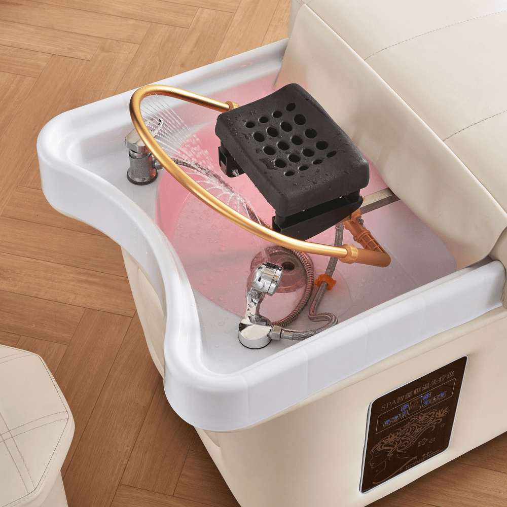 Hair Spa Table with Connection | Sakura Head Spa Massage Bed